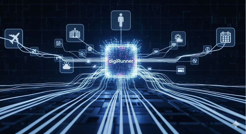 Behind Every Smart Agent Is Smarter API Management: Orchestrating Agentic AI with digiRunner OSS